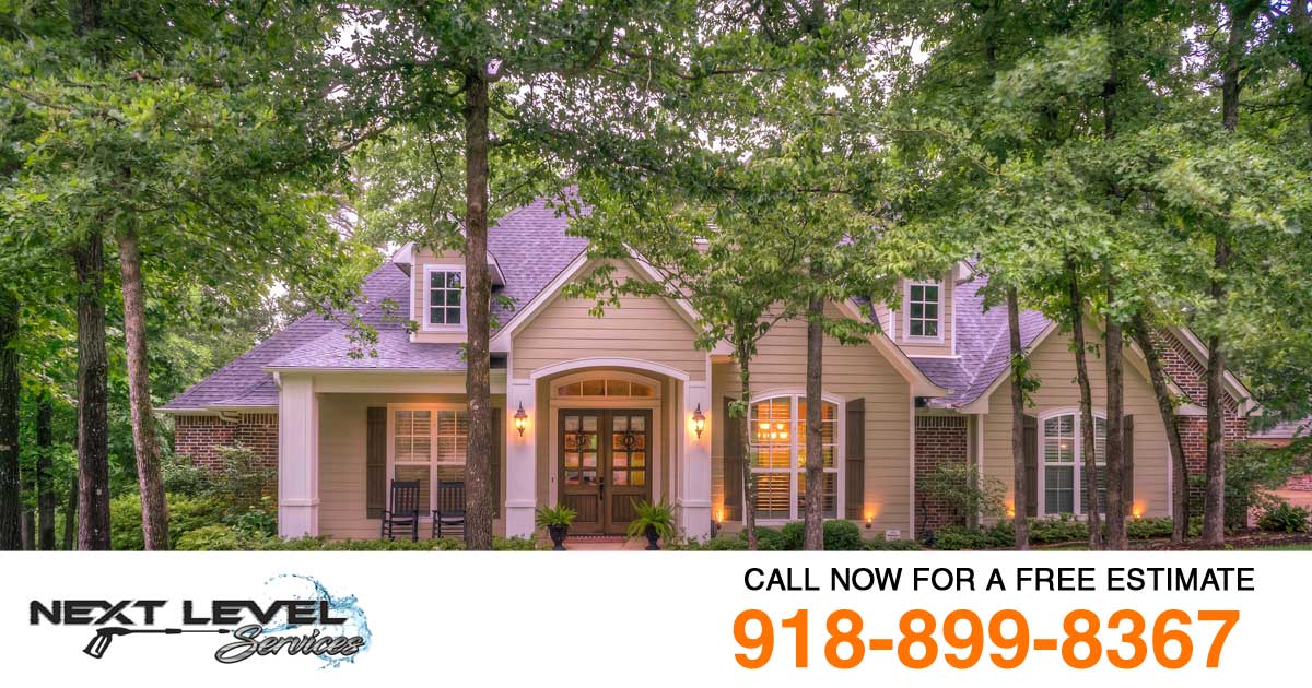 Window Cleaning Owasso OK – Next Level Services